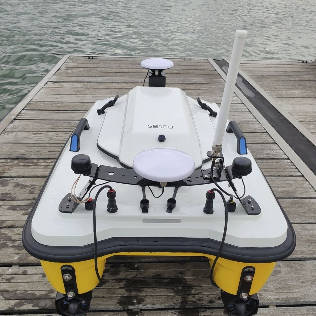 Pengukuran Front Laut: Peta Drone Untuk Pengukuran Arus Laut | DRONE ...