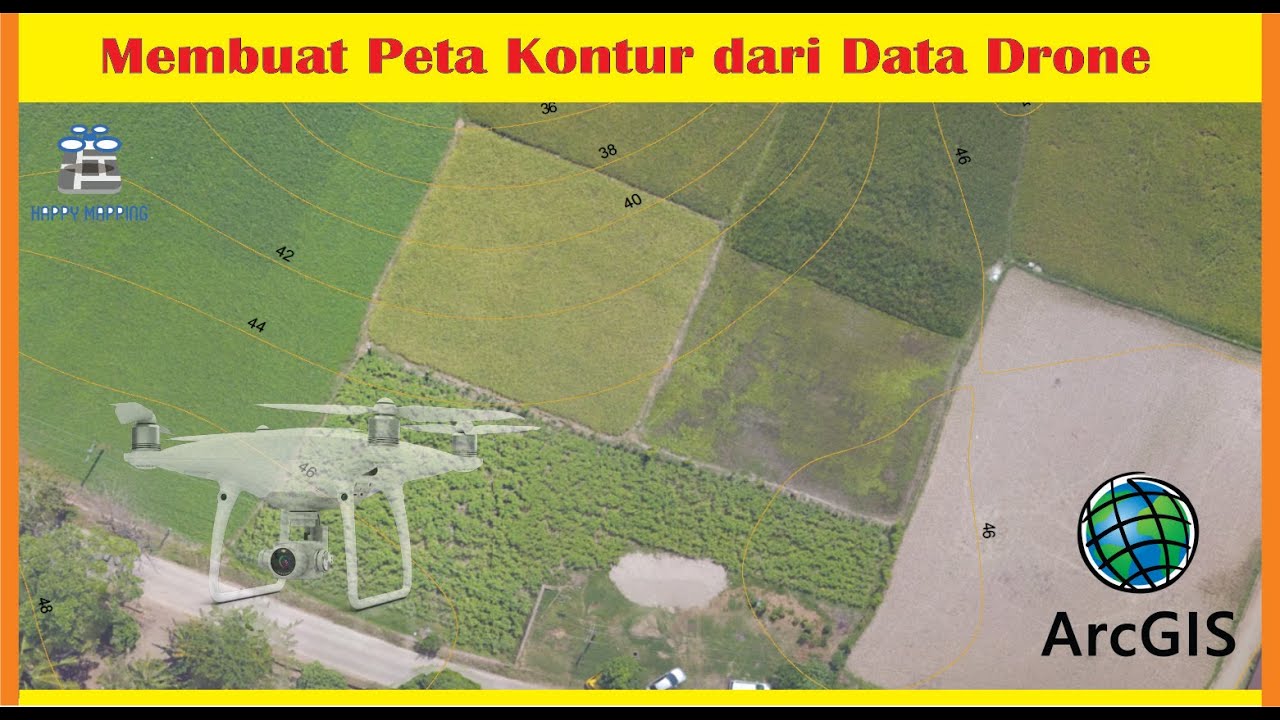 Peta Digital: Transformasi Data Drone Menjadi Desain Arsitektur Interaktif | DRONE MAPPING ...