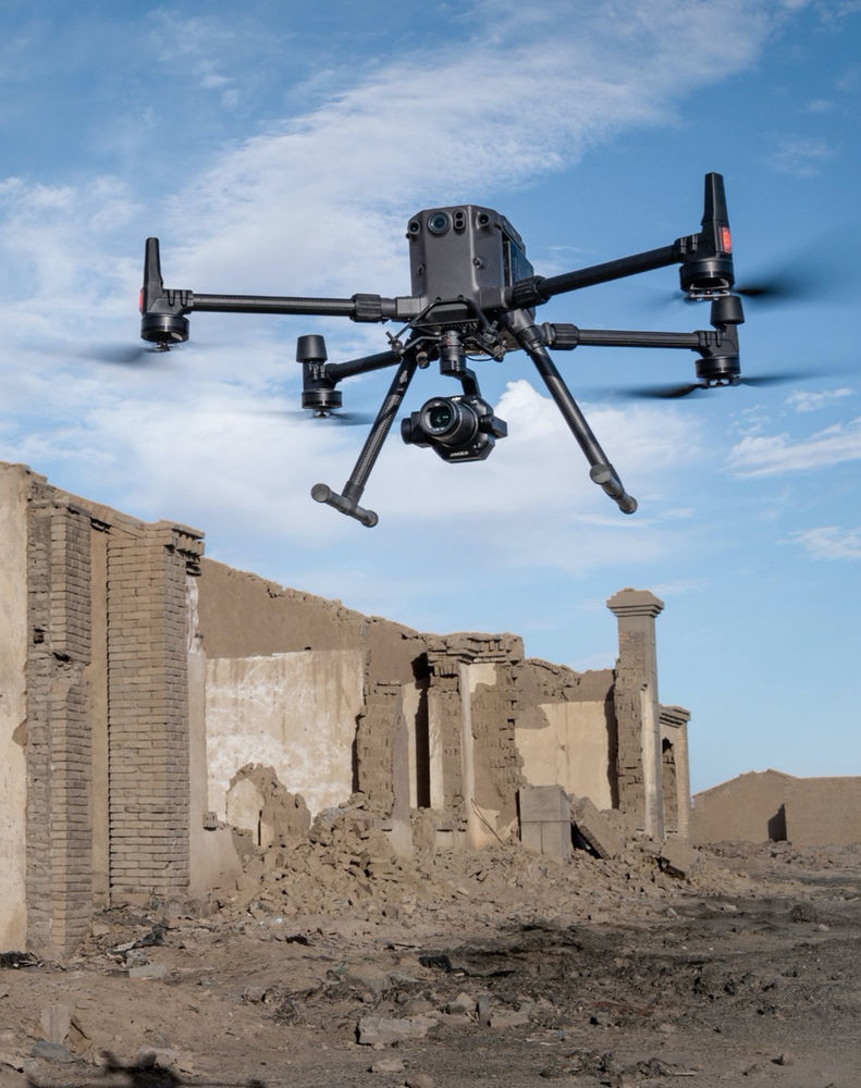 Drone Mapping: Solusi Efisien Untuk Survei Situs Arsitektur | DRONE ...